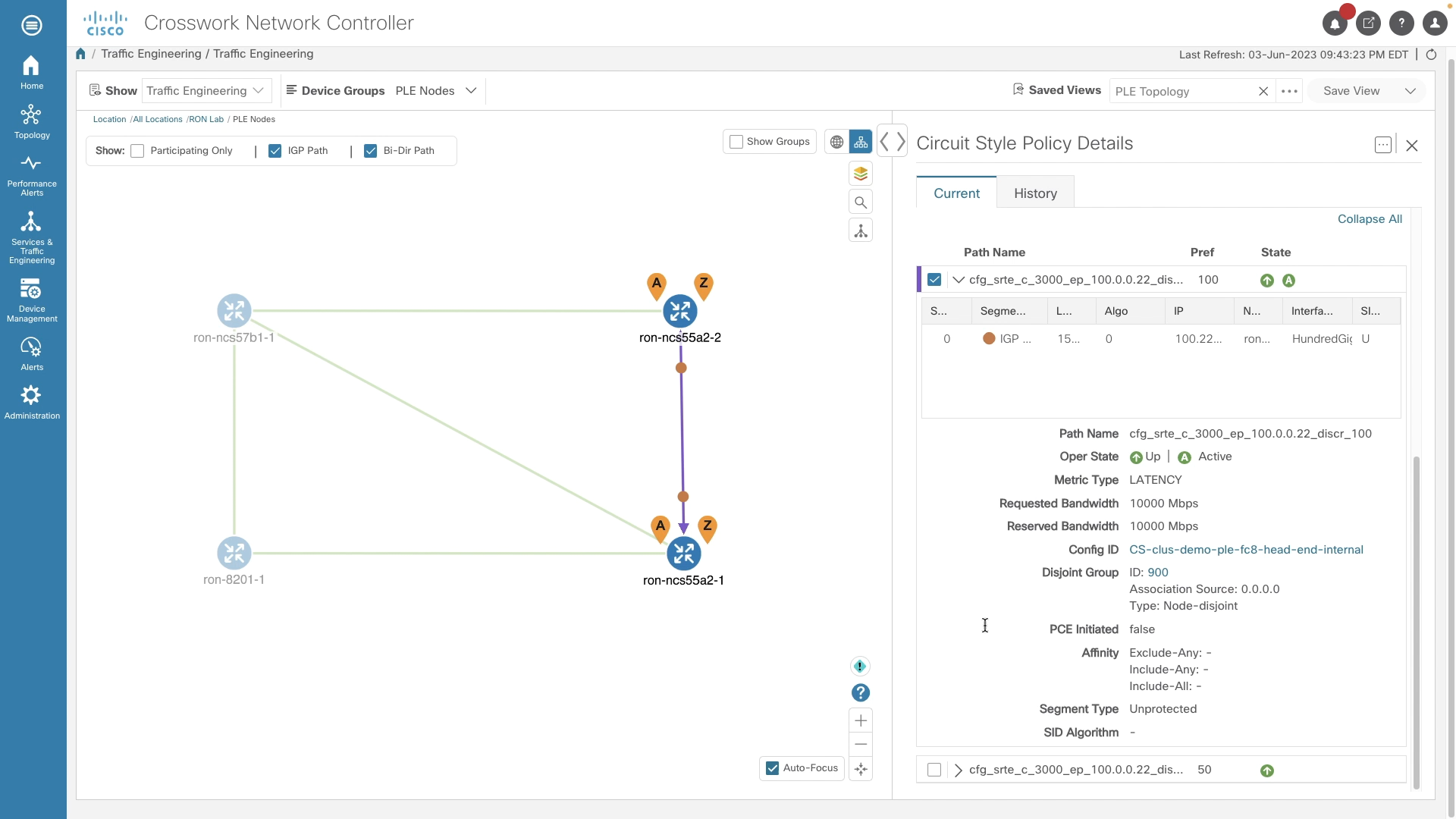 Cisco Routed Optical Networking | Design | XRdocs
