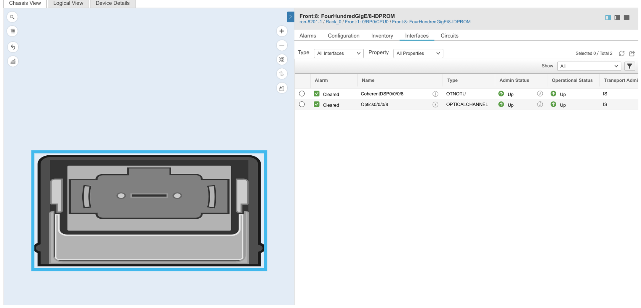 Cisco Routed Optical Networking | Design | XRdocs