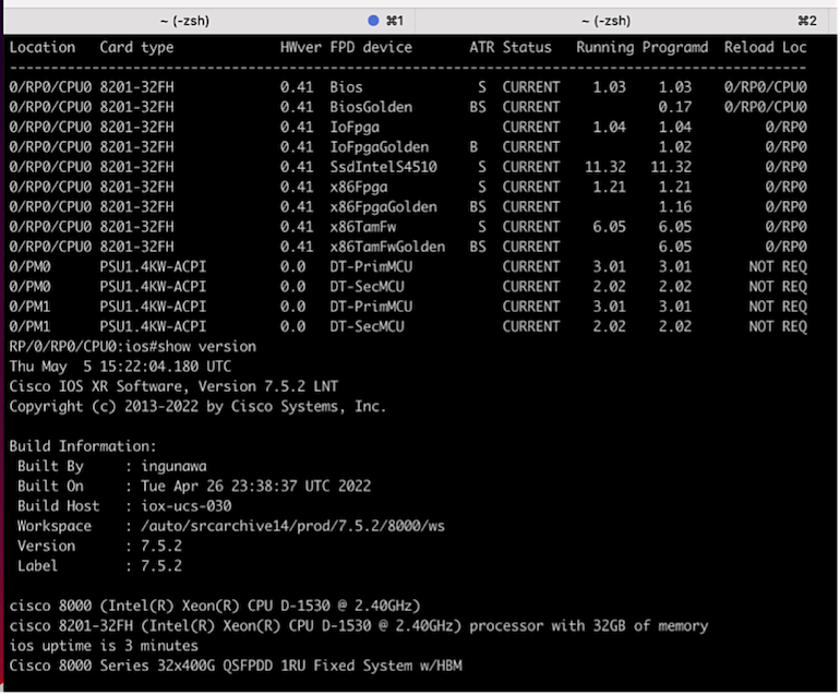 Cisco 8000 software manageability: USB boot | 8000 Tutorial | XRdocs
