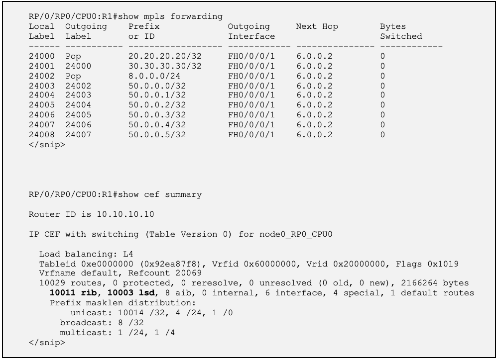 Cisco 8000 Hardware resources deep dive Part-1: Encapsulation database ...