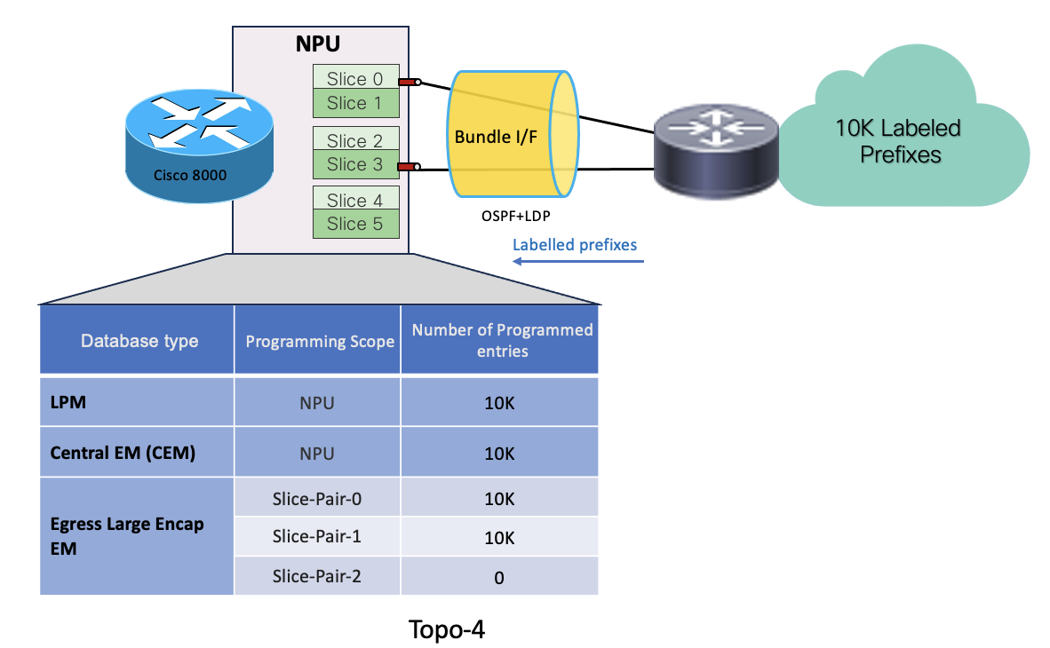 Cisco 8000 Hardware resources deep dive Part-1: Encapsulation database ...