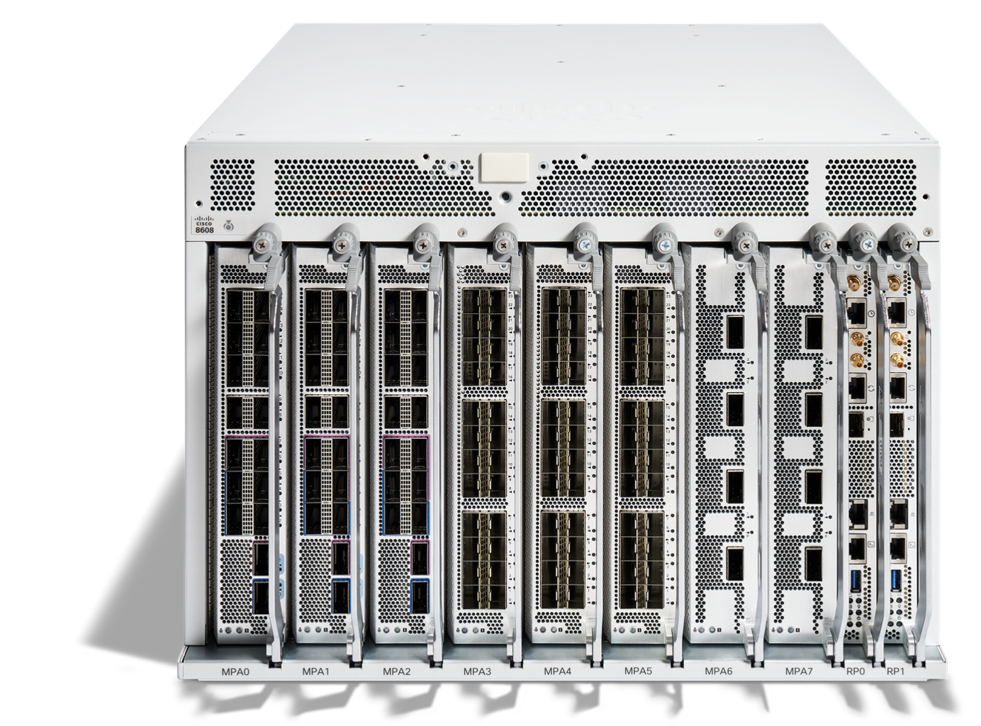 Cisco 8608 Architecture White Paper | 8000 | XRdocs