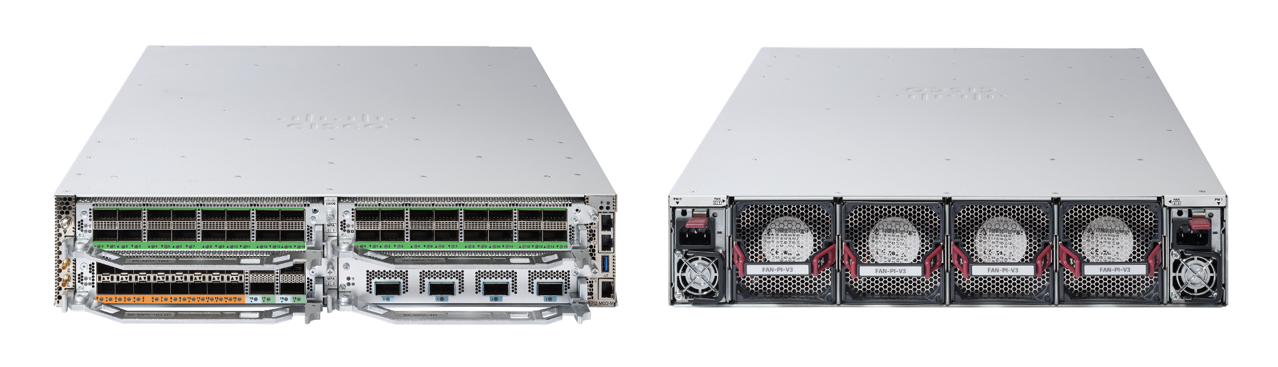 Cisco Silicon One™ based 8712-MOD-M Router Architecture Whitepaper ...